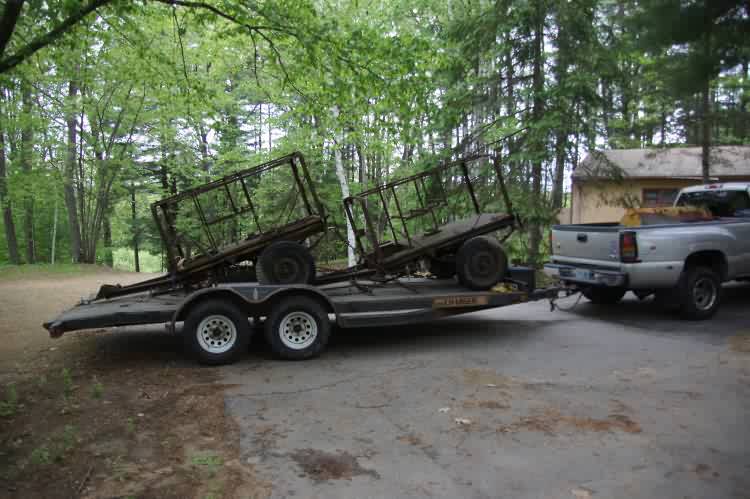WWII Signal Corps Trailers AN/CRN-10 have a new home. - G503 Military ...