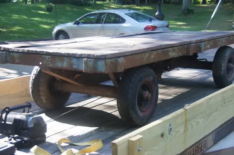 Gerstenslager Airdrome Utility, Type F-2 Trailer - G503 Military ...